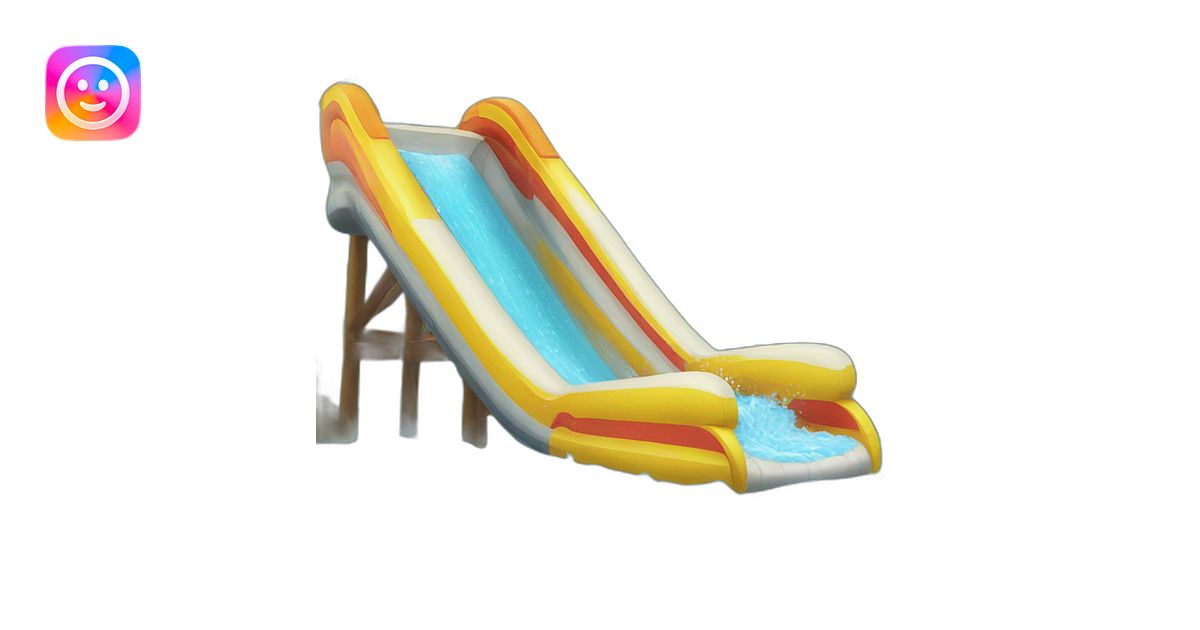 water slide emoji | AI Emoji Generator