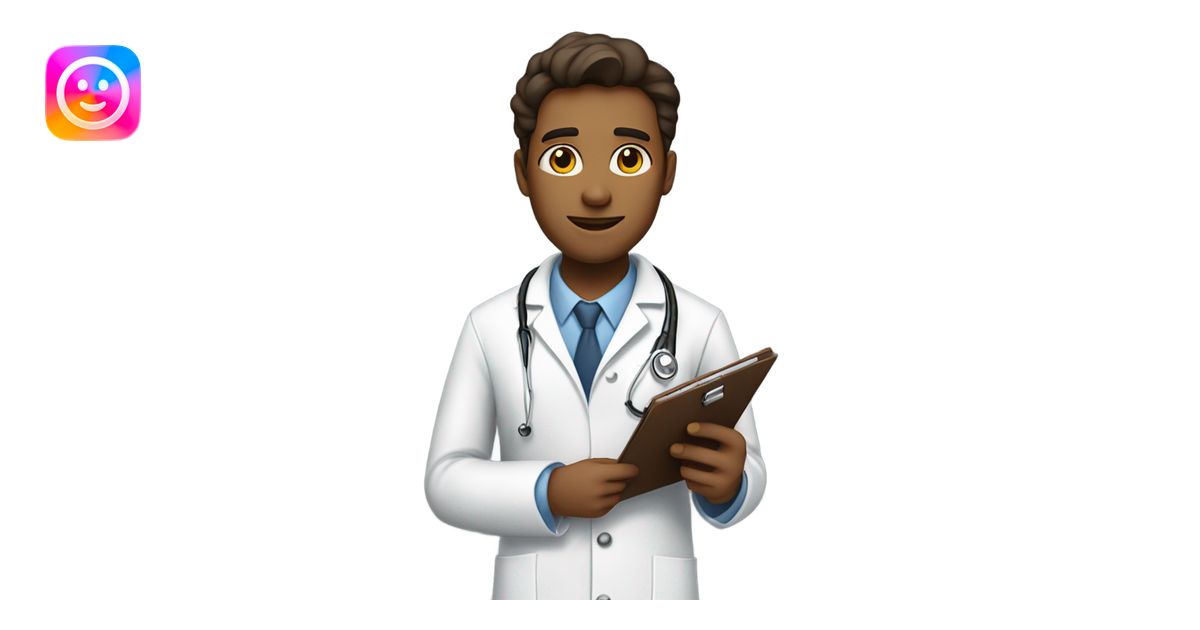 Doctor emoji | AI Emoji Generator