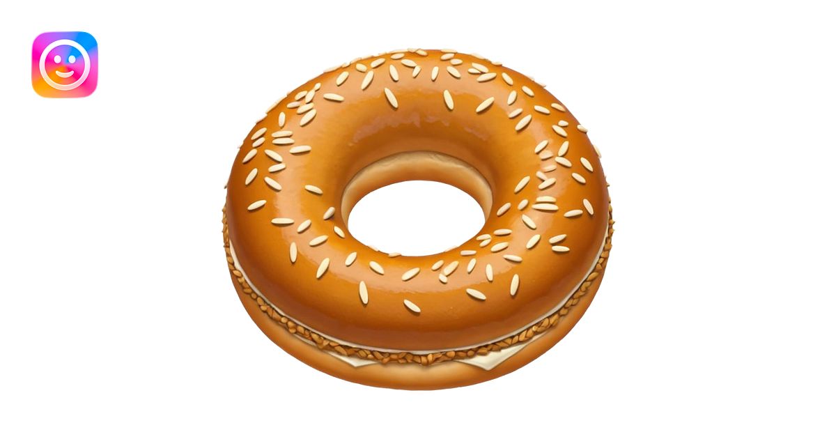 Simit emoji | AI Emoji Generator