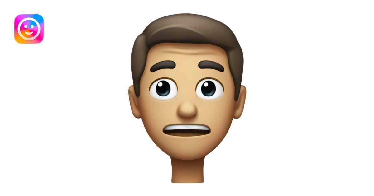 guy with gloves and and a mischievous scary face emoji | AI Emoji Generator