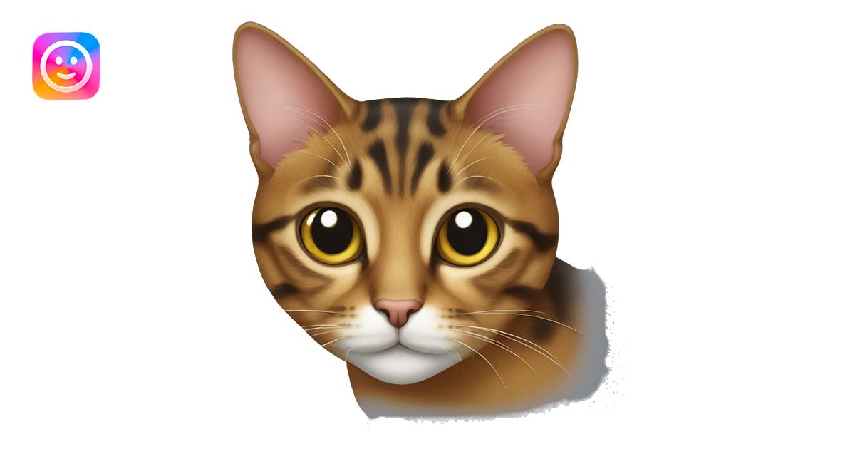 torbie cat emoji | AI Emoji Generator