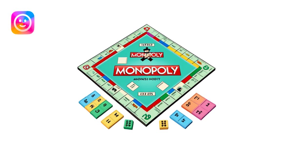 monopoly board emoji | AI Emoji Generator