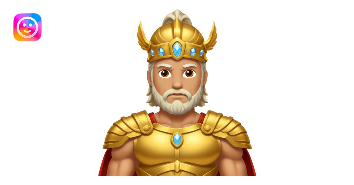 fullbody god zues emoji | AI Emoji Generator