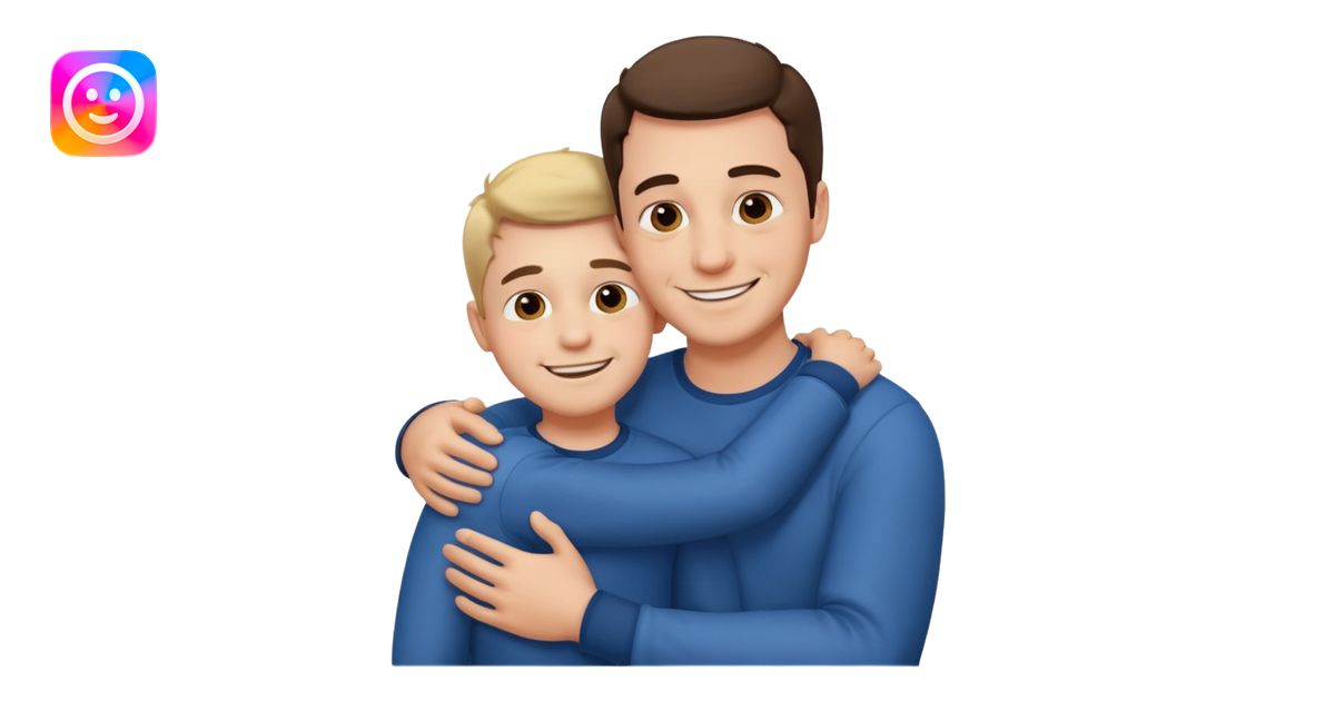 father and son emoji | AI Emoji Generator