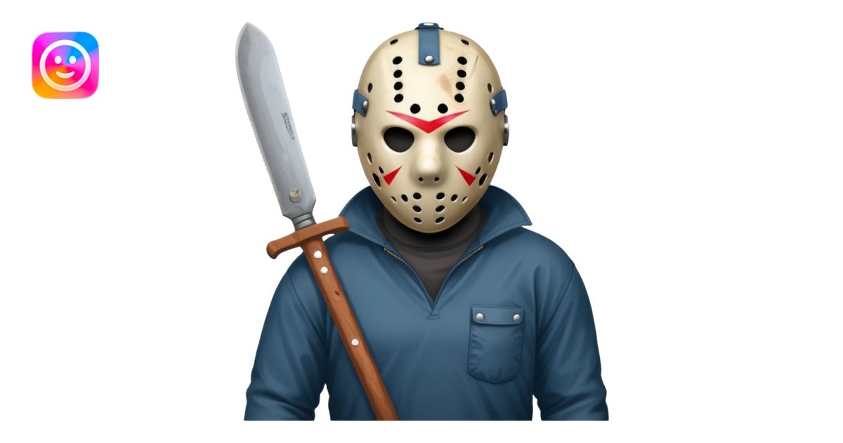 Jason voorhees emoji | AI Emoji Generator