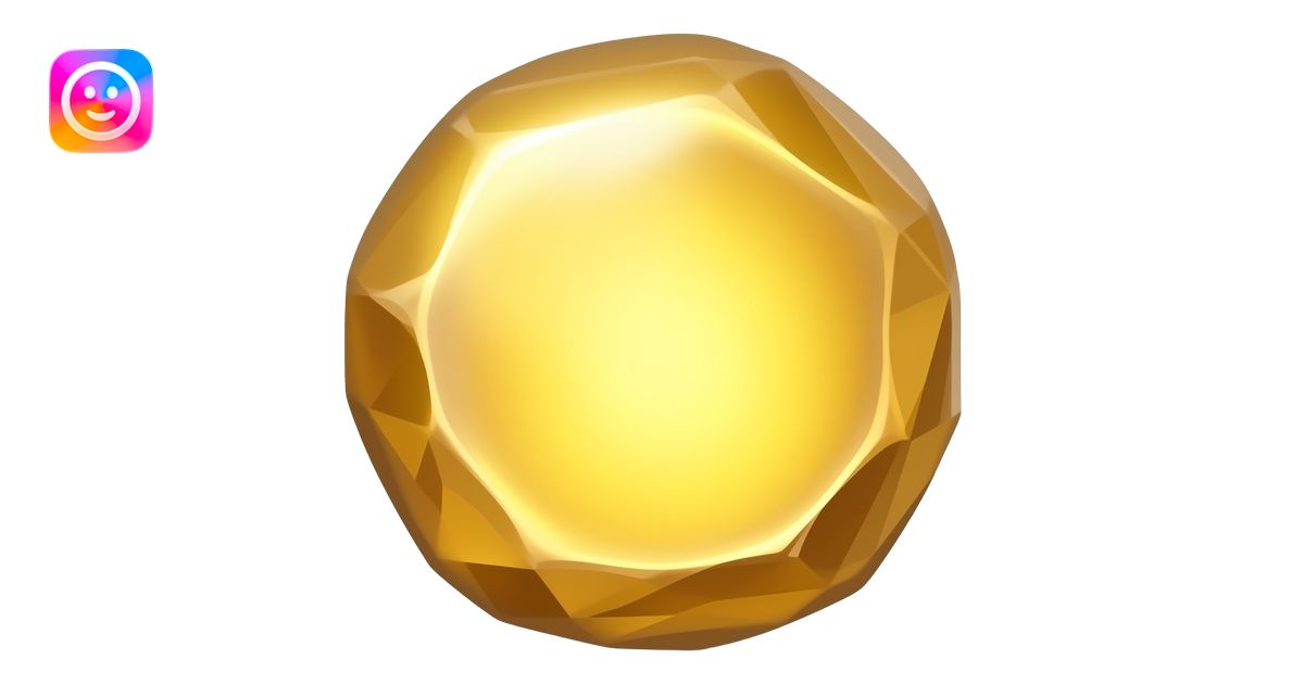 Philosopher's Stone emoji | AI Emoji Generator