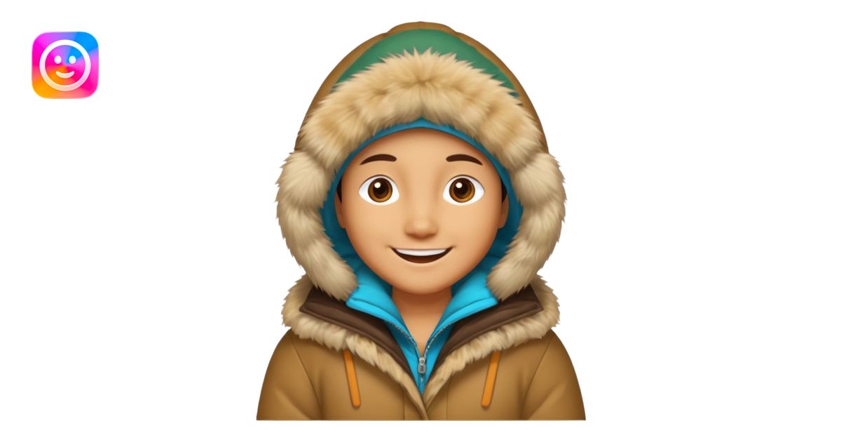 eskimo emoji | AI Emoji Generator