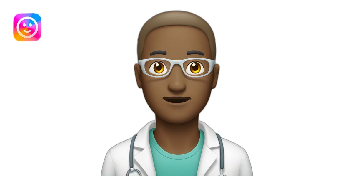 A patient with blindness emoji | AI Emoji Generator