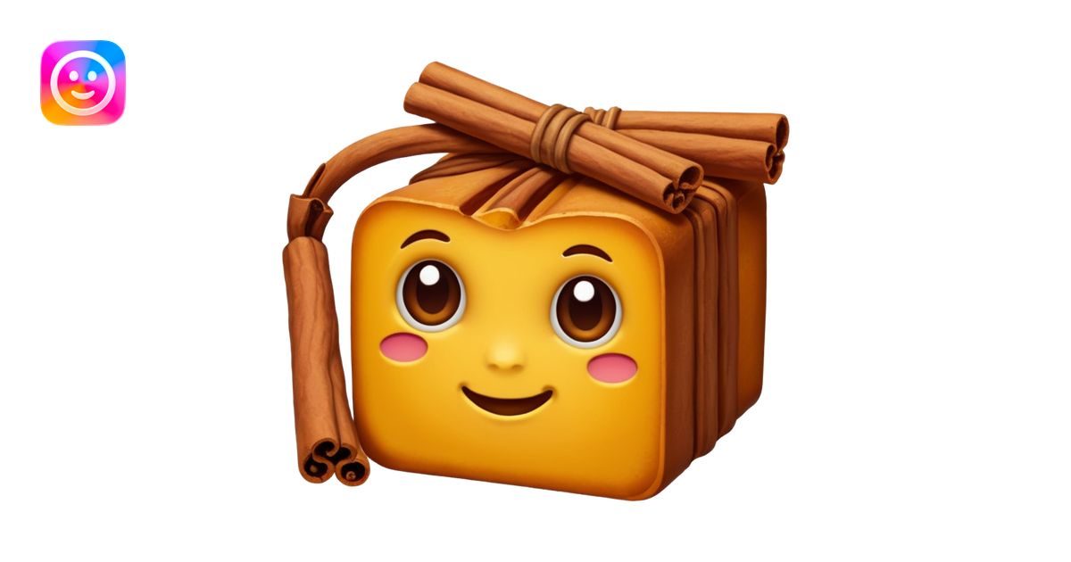 cinnamon emoji | AI Emoji Generator