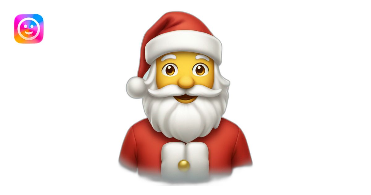 winking santa clauss emoji | AI Emoji Generator
