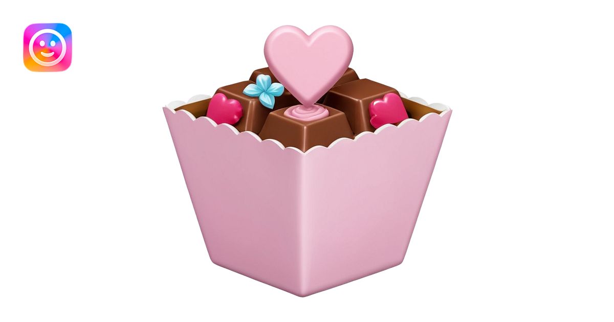 Two sharp-edged square milk chocolate pralines placed diagonally, each ...