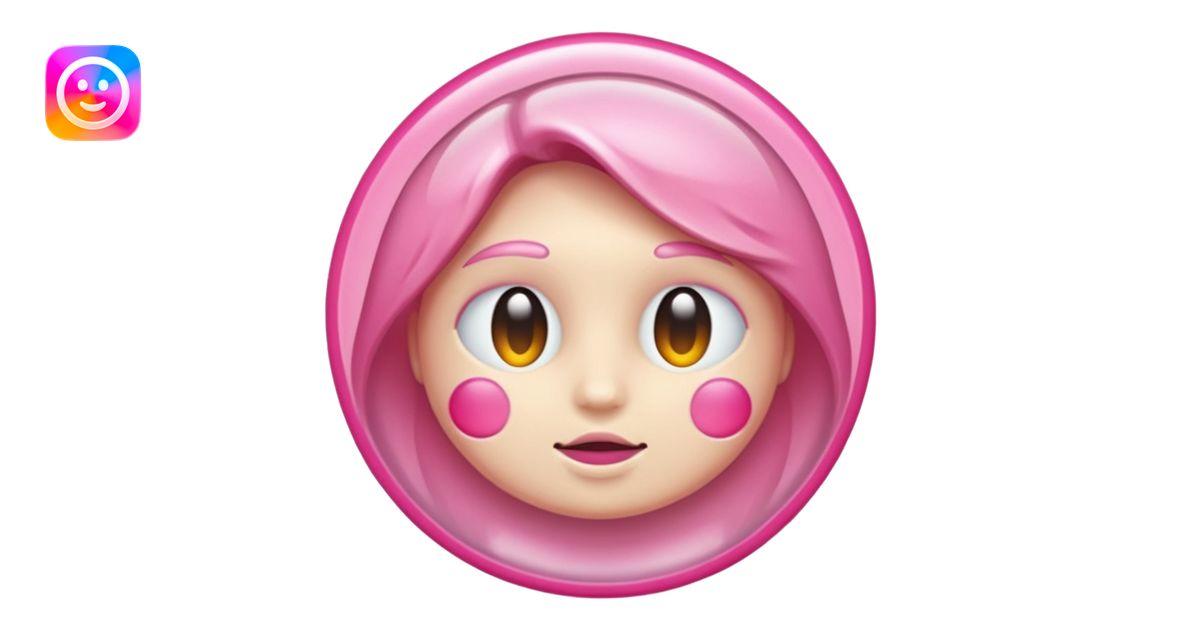 make me a png image with the emoji " ️" in color EA9197 emoji | AI ...