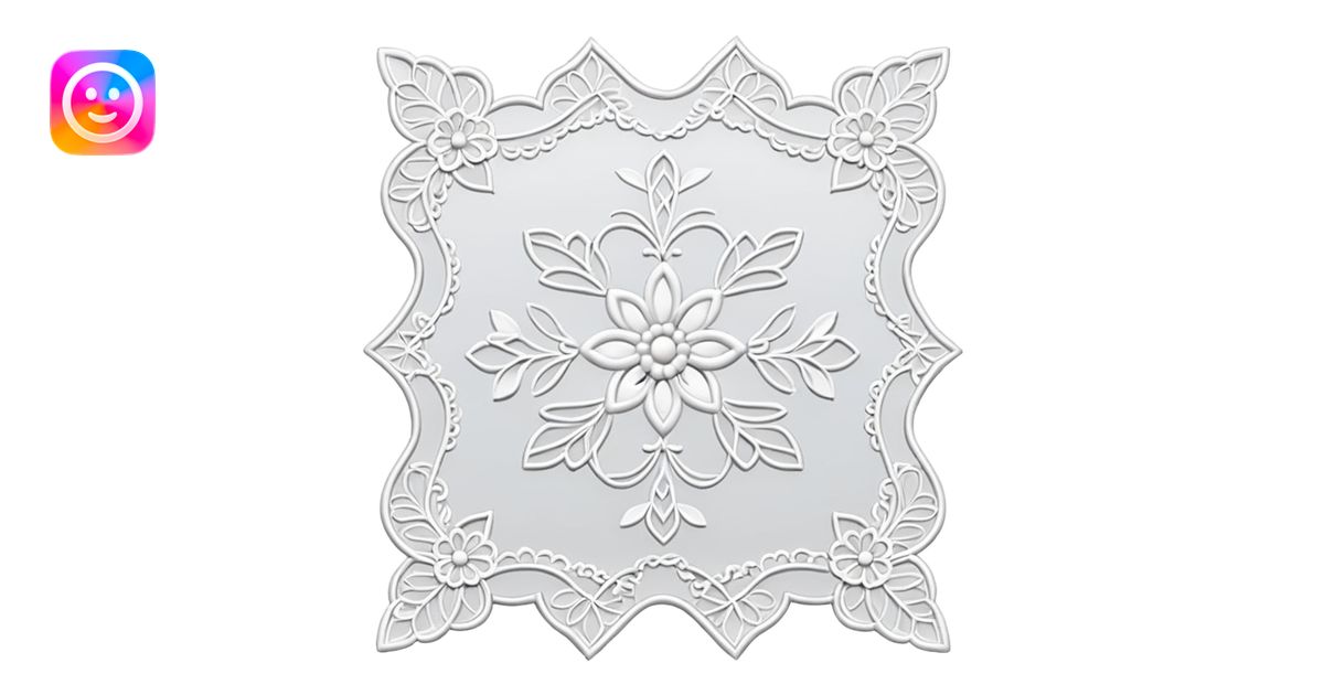 create a lace emoji emoji | AI Emoji Generator