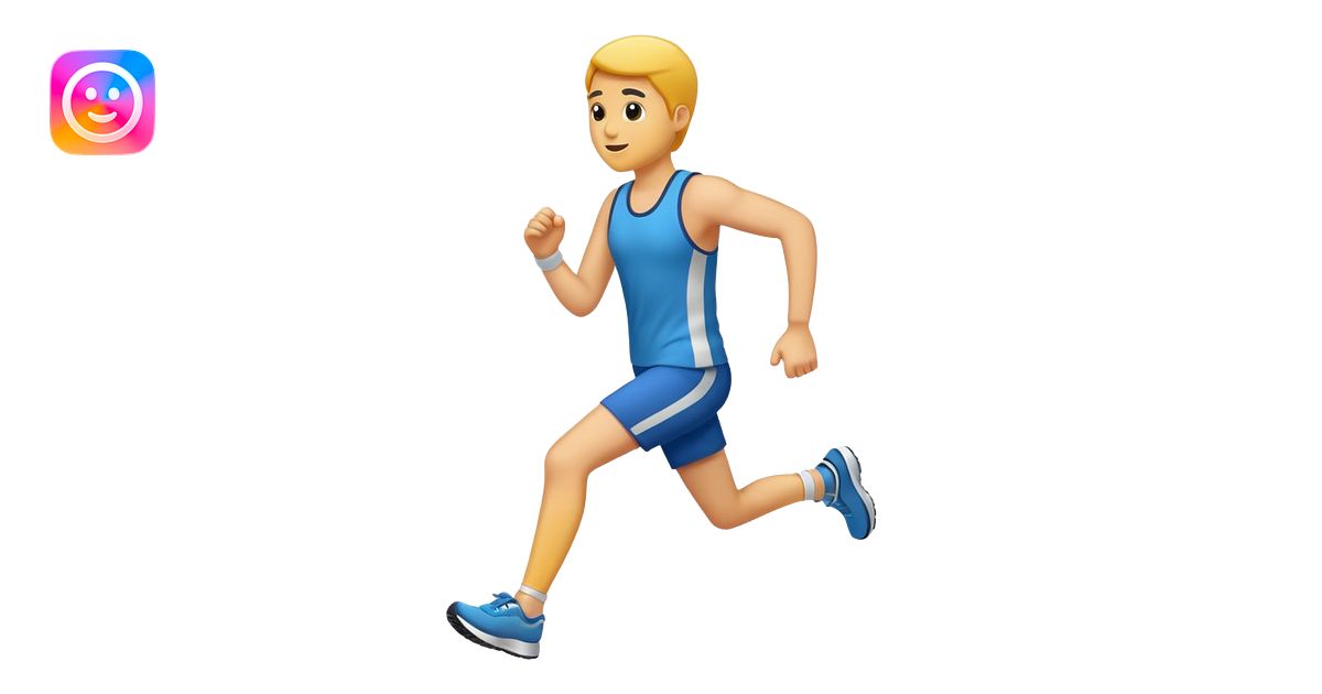 jogging emoji | AI Emoji Generator