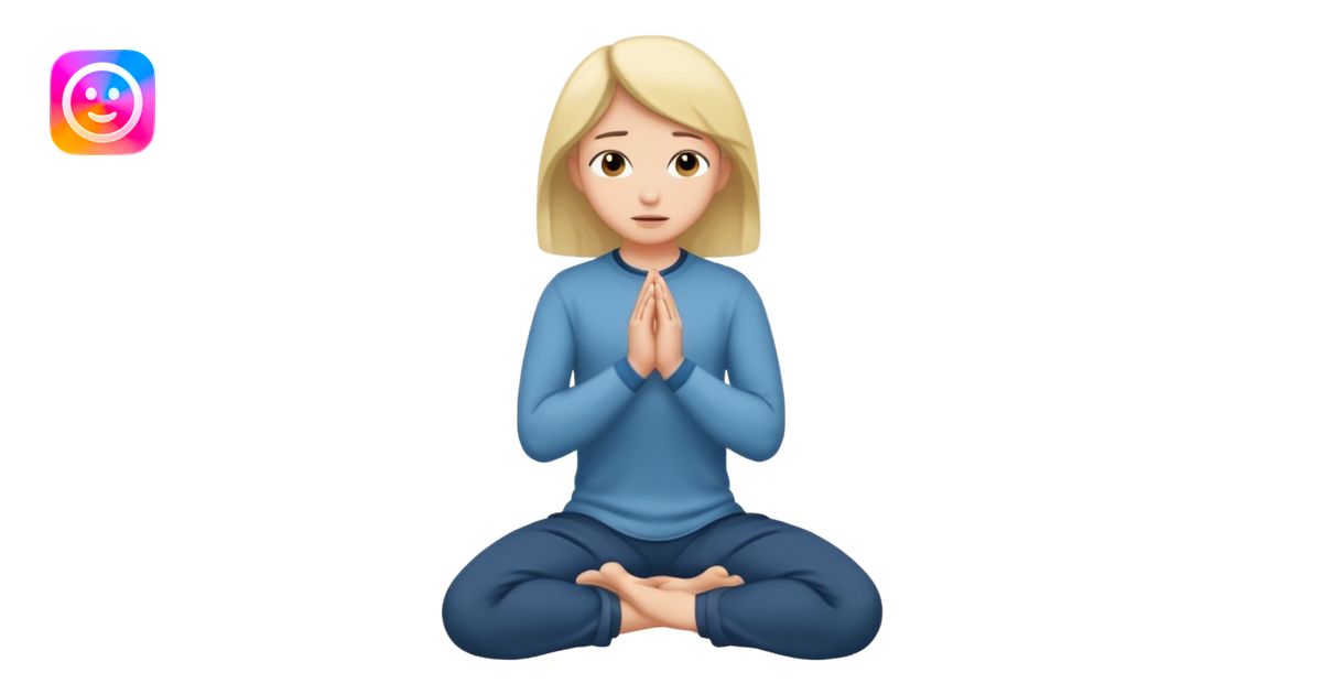 to kneel down to ask for forgiveness emoji | AI Emoji Generator