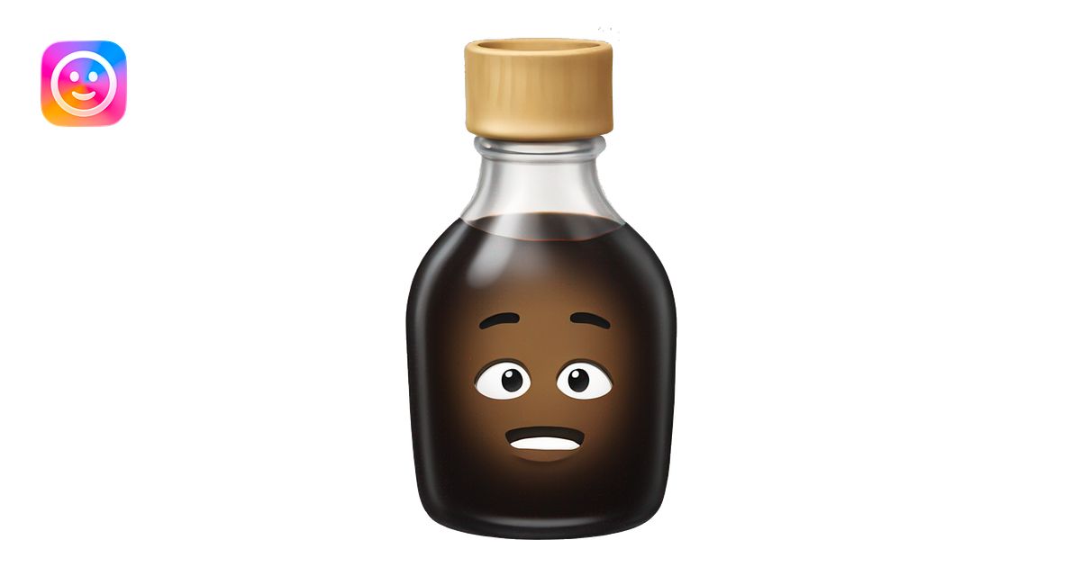 soy sauce emoji | AI Emoji Generator