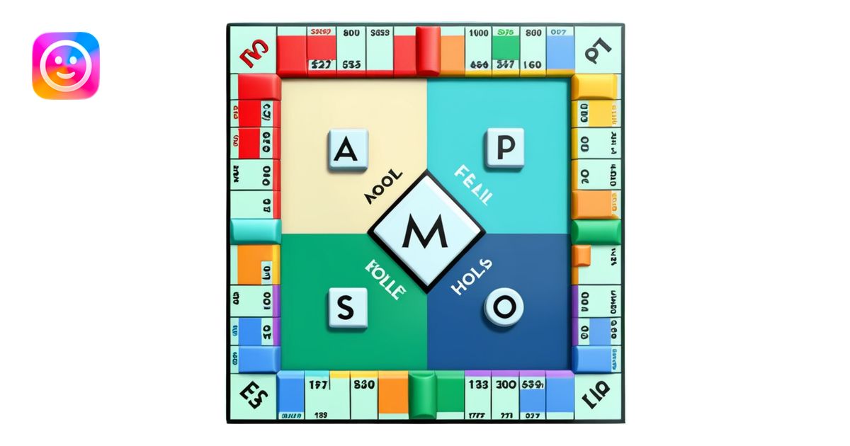 monopoly emoji | AI Emoji Generator