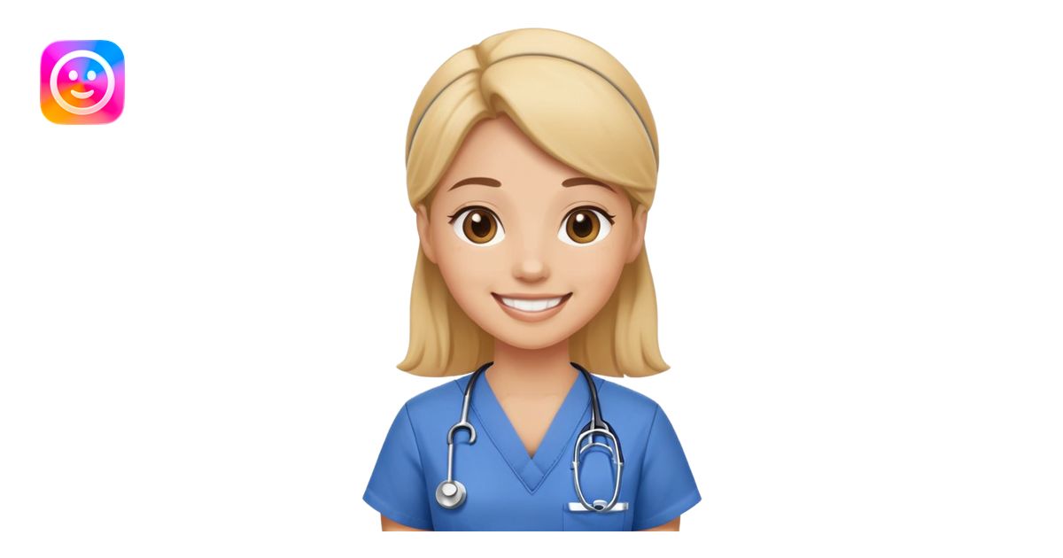 veterinary nurse emoji | AI Emoji Generator