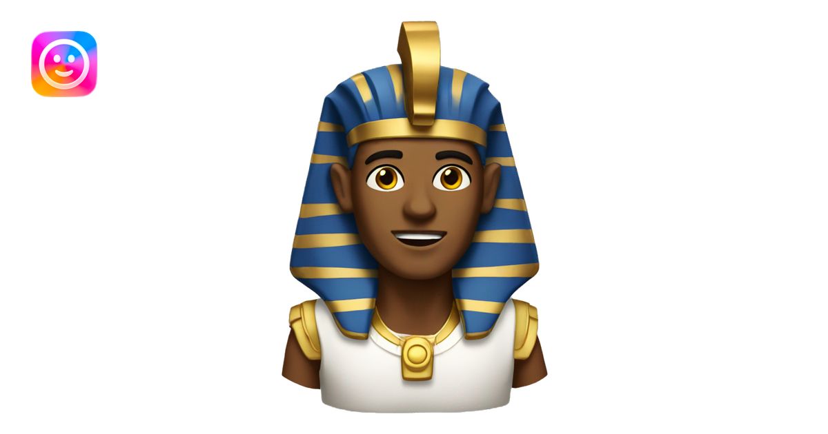 pharaoh emoji | AI Emoji Generator