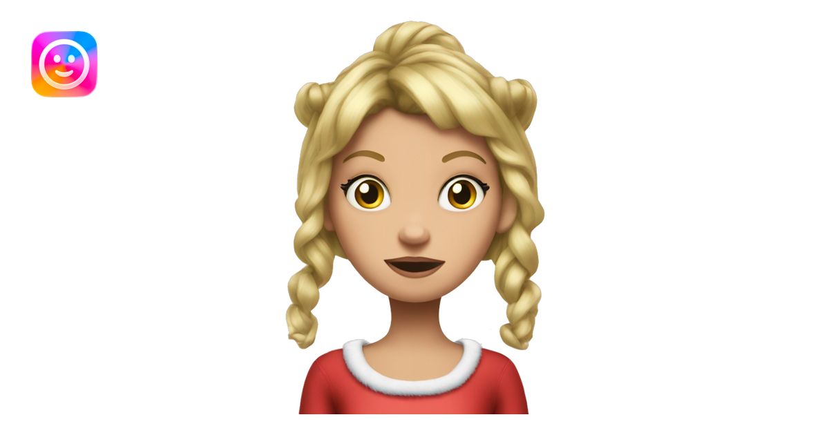 cindy lou who emoji | AI Emoji Generator