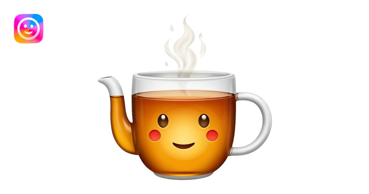 tea emoji | AI Emoji Generator