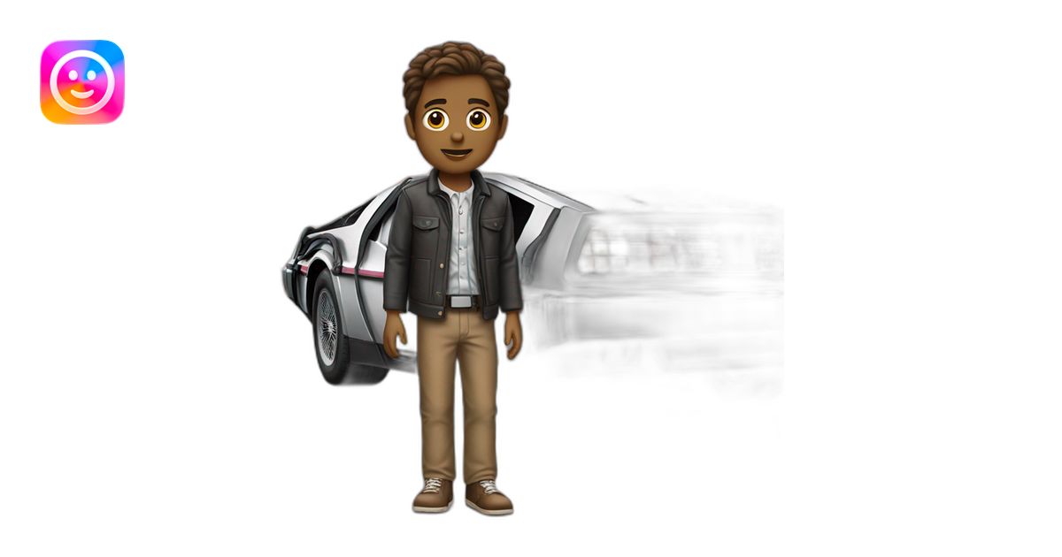 back to the future emoji | AI Emoji Generator