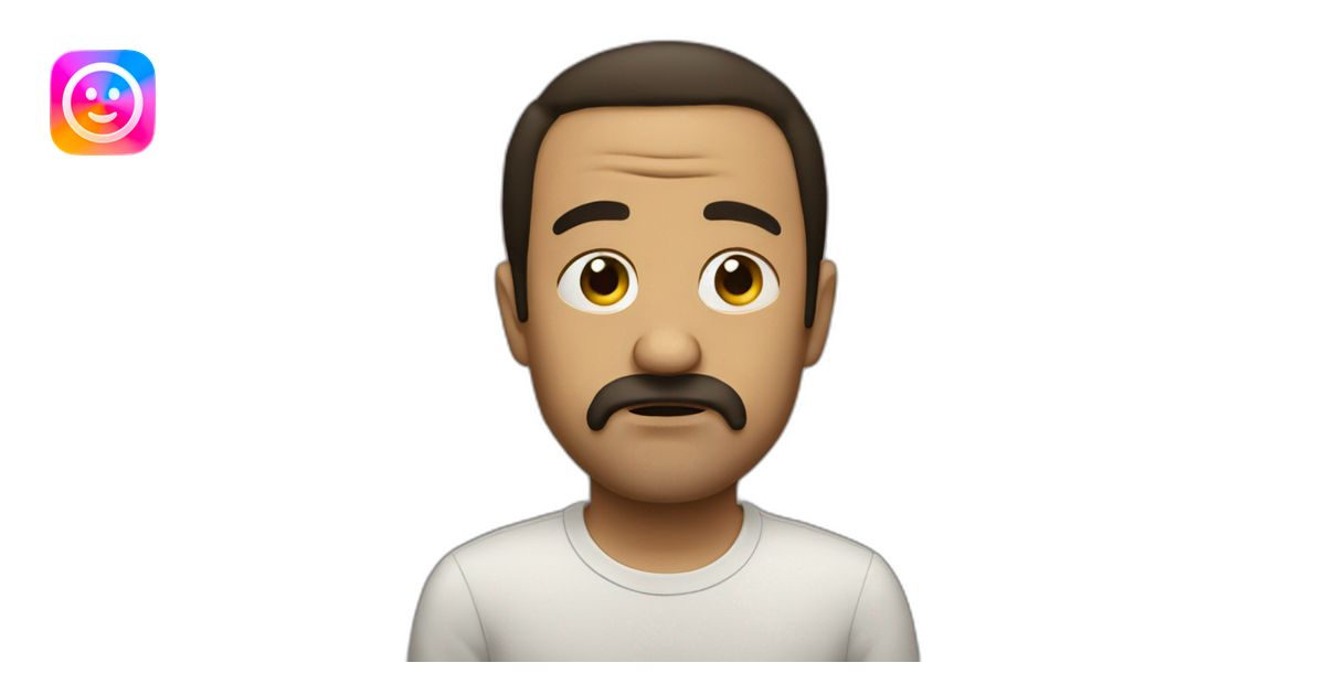 Sad Pablo emoji | AI Emoji Generator