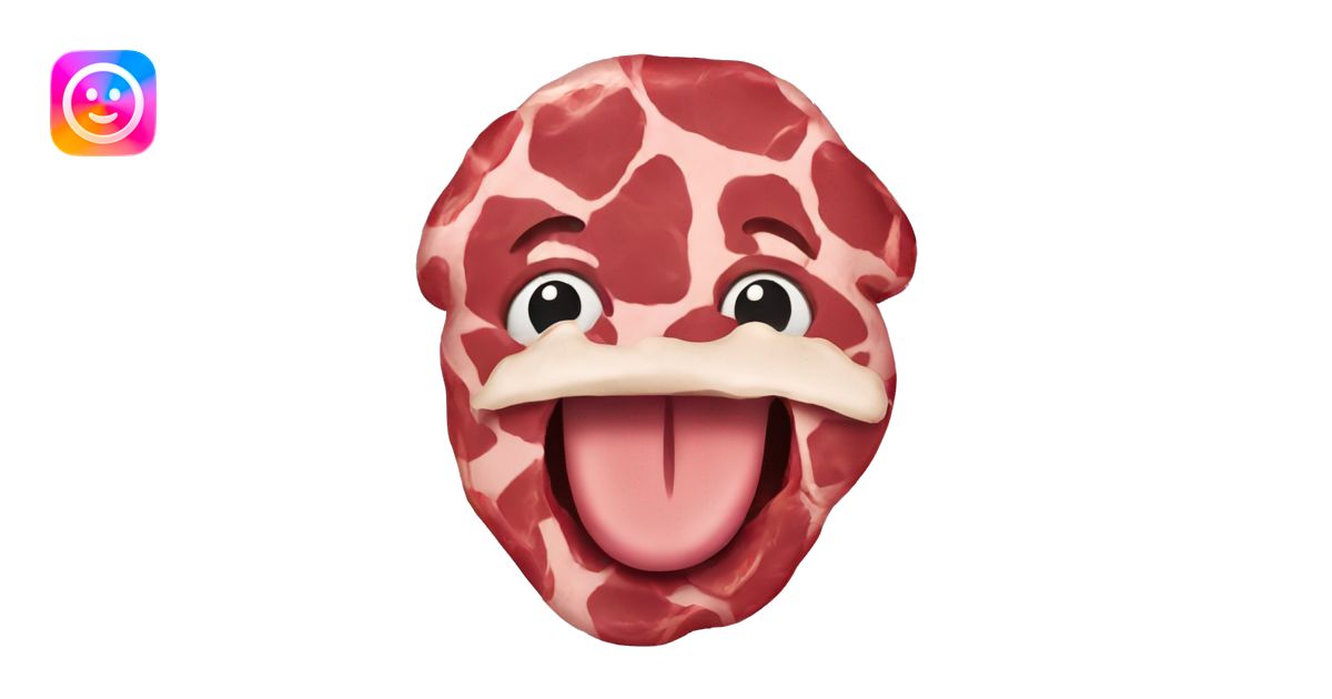 Meat emoji | AI Emoji Generator