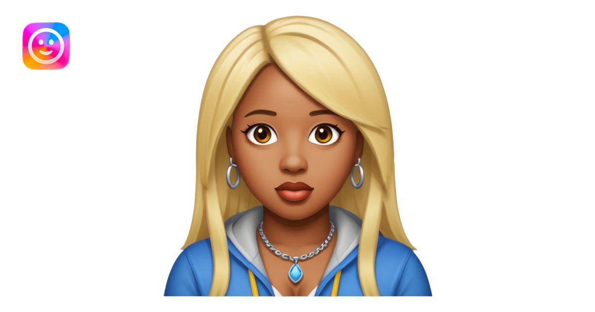 Remy Ma emoji | AI Emoji Generator