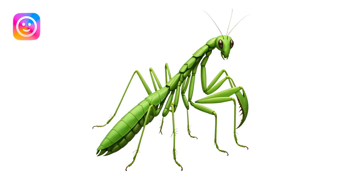 Praying mantis emoji | AI Emoji Generator