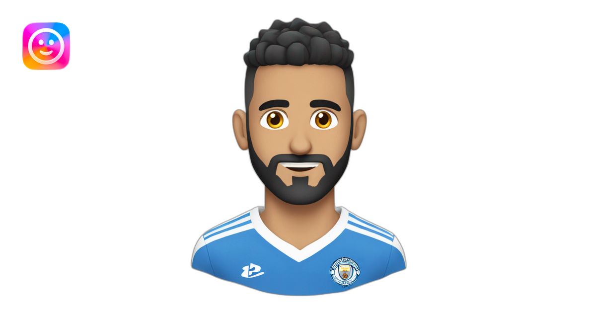 Riyad Mahrez emoji | AI Emoji Generator