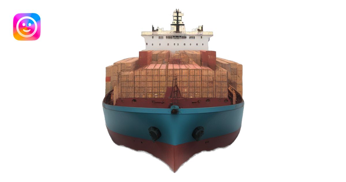 cargo ship emoji | AI Emoji Generator