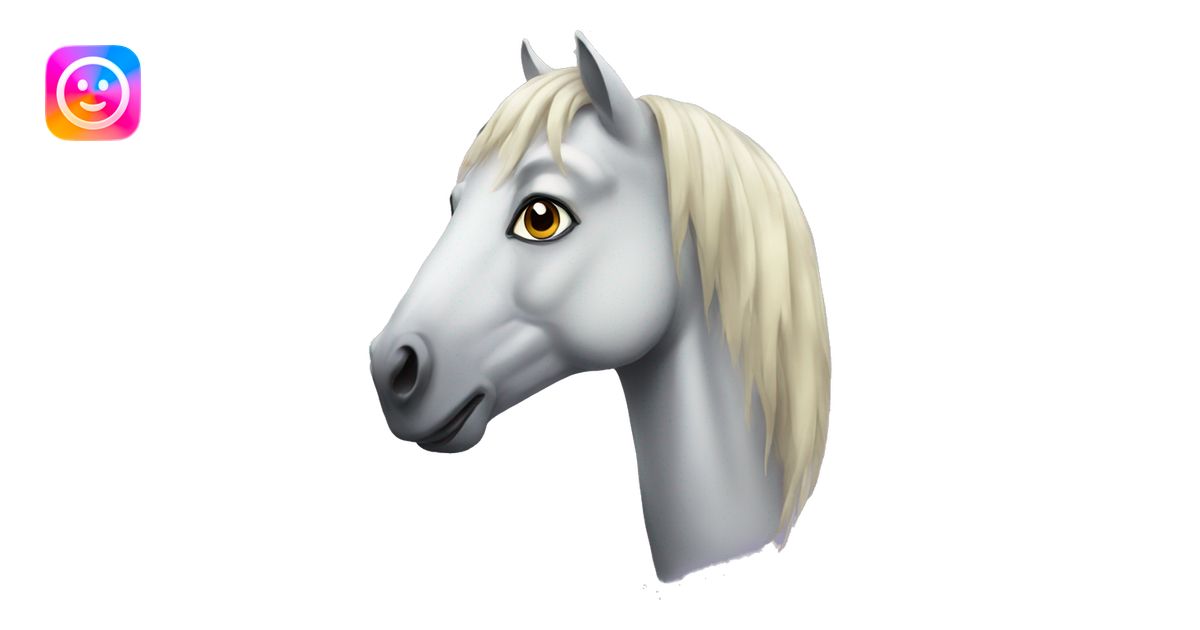spirit horse emoji | AI Emoji Generator