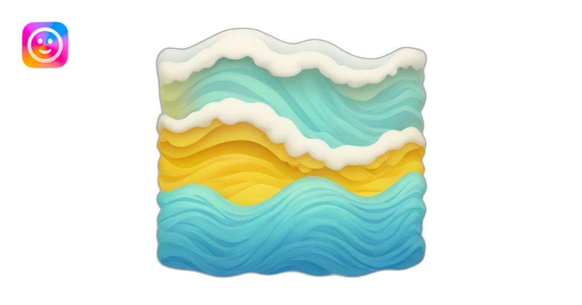 vibratory waves emoji | AI Emoji Generator