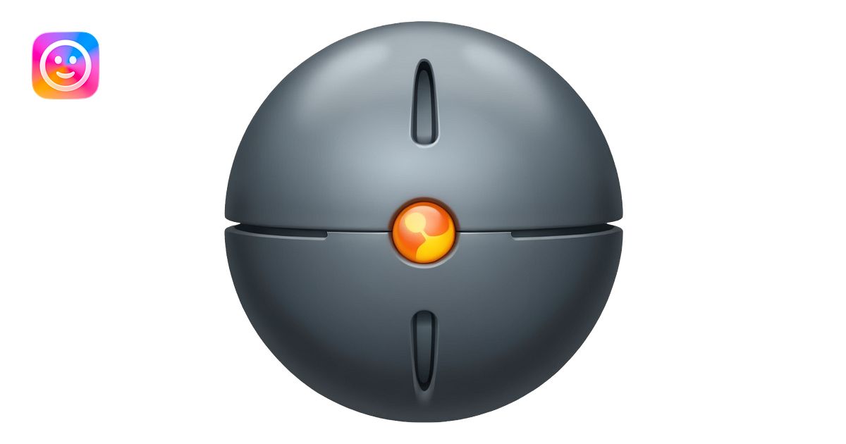 A Neutron emoji | AI Emoji Generator
