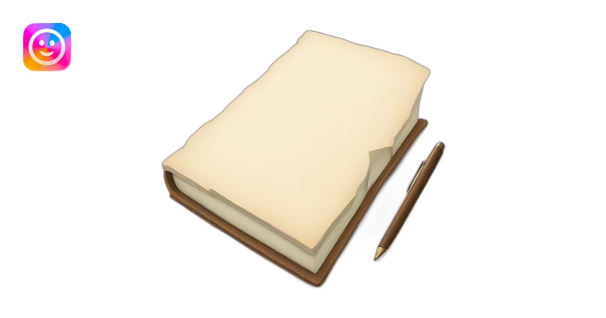 journal emoji | AI Emoji Generator