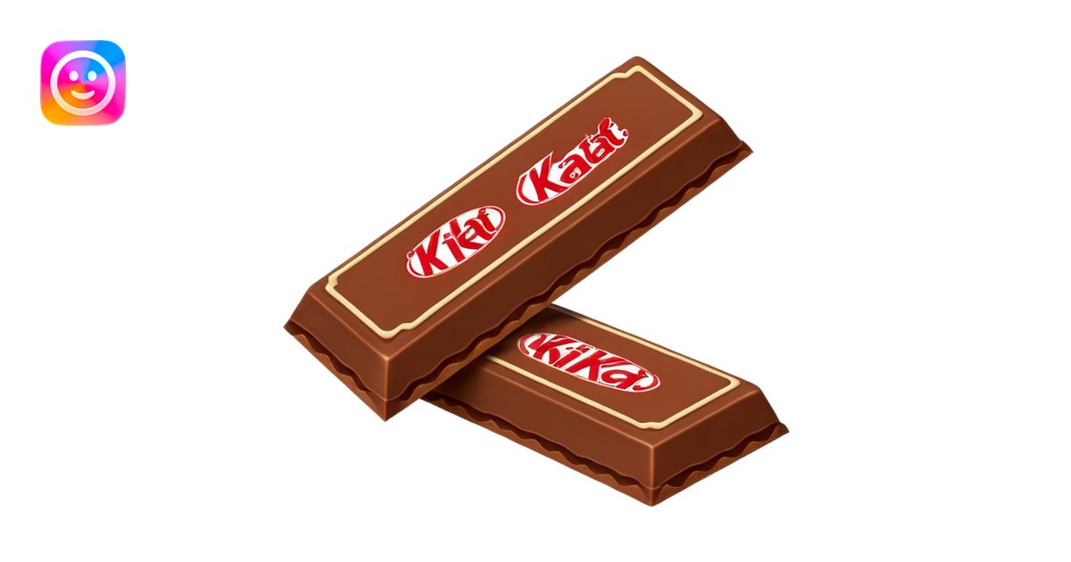 Kit Kat emoji | AI Emoji Generator