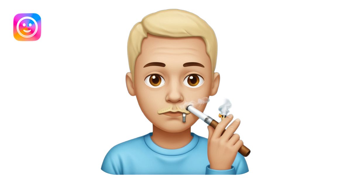 Emoji smoking meth pipe emoji | AI Emoji Generator