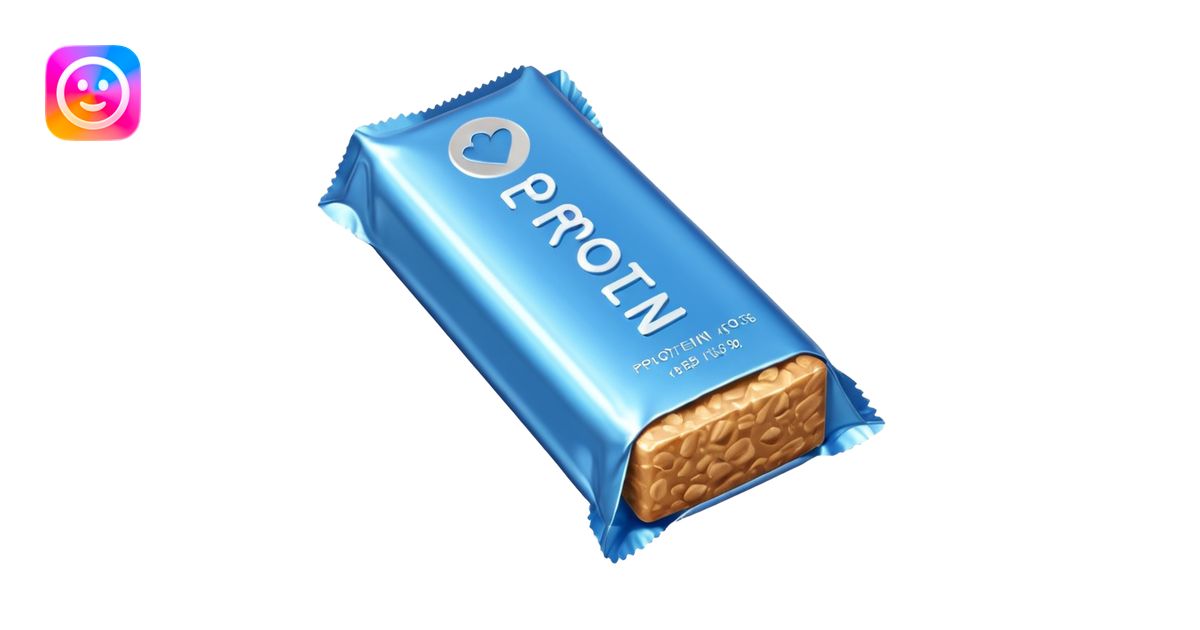 protein bars emoji | AI Emoji Generator