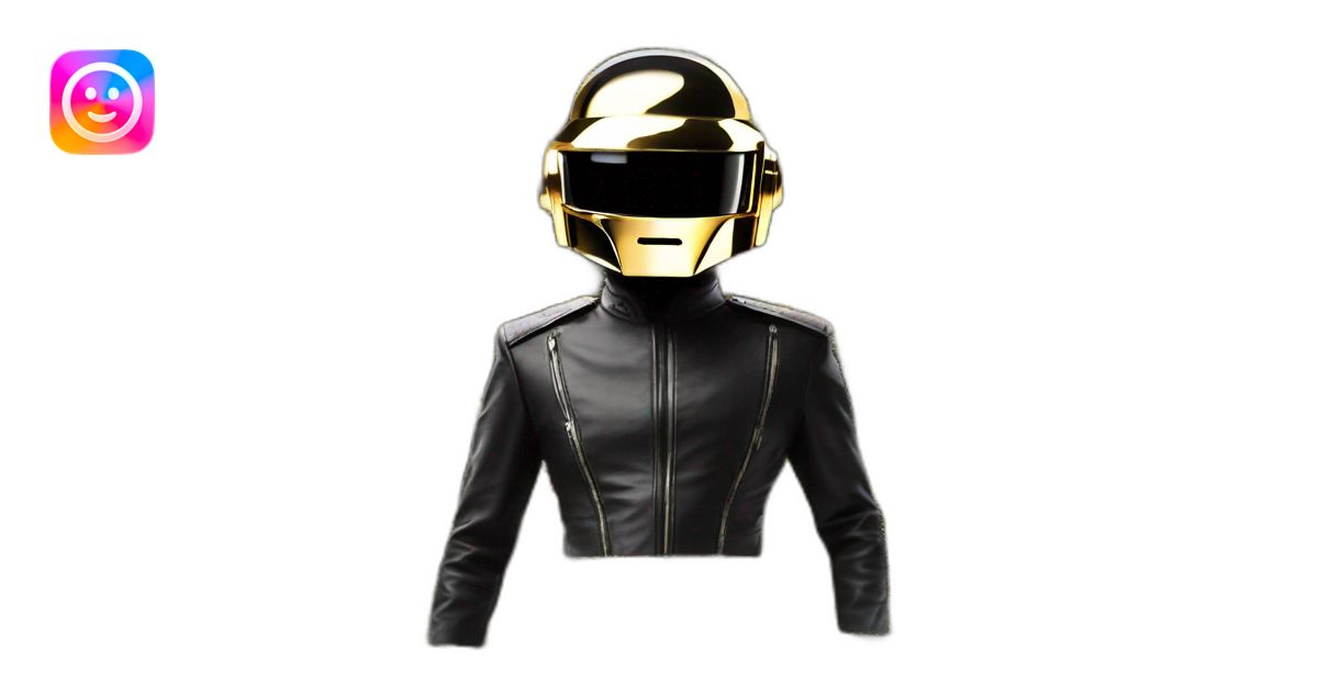 daft punk question mark emoji | AI Emoji Generator