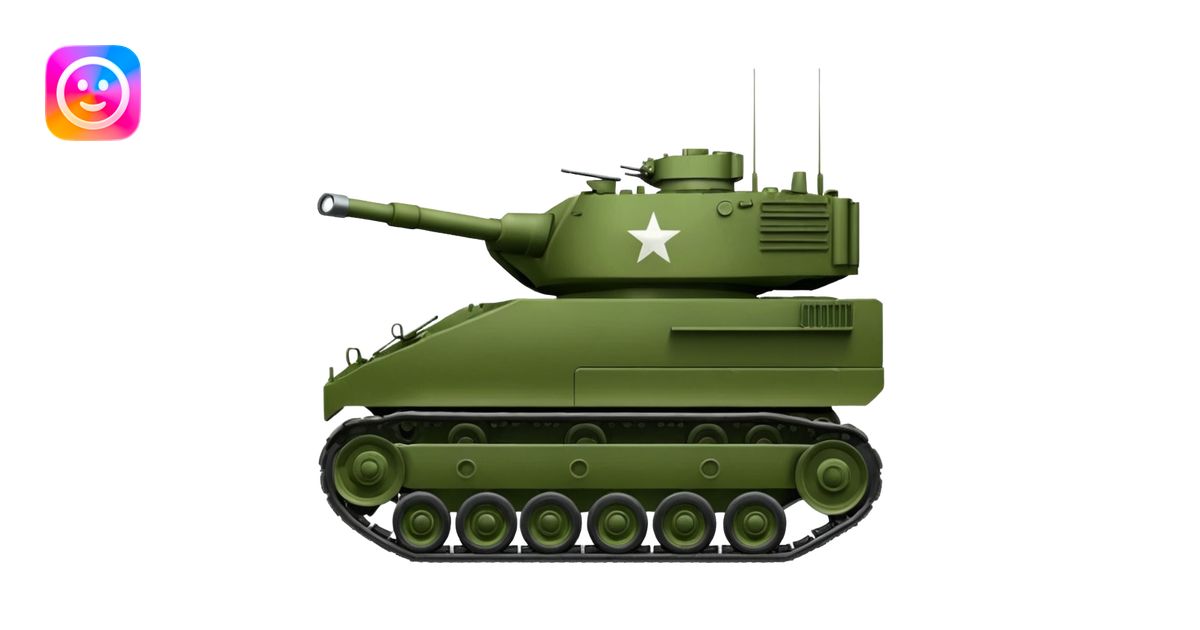 tank emoji emoji | AI Emoji Generator