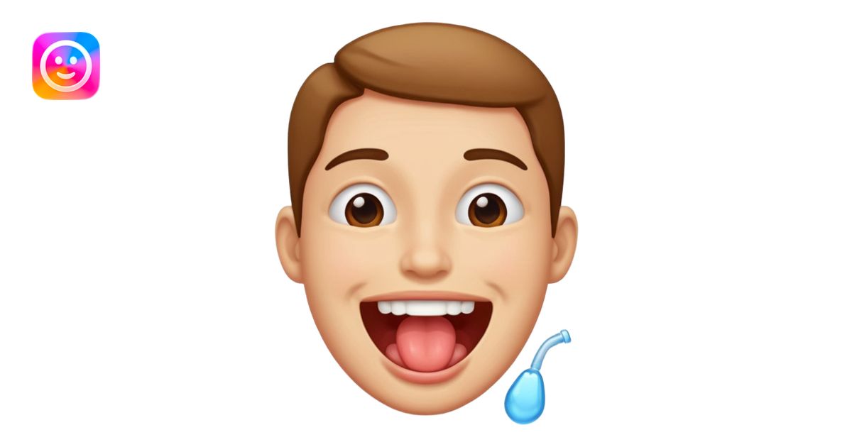 persona babeando emoji | AI Emoji Generator