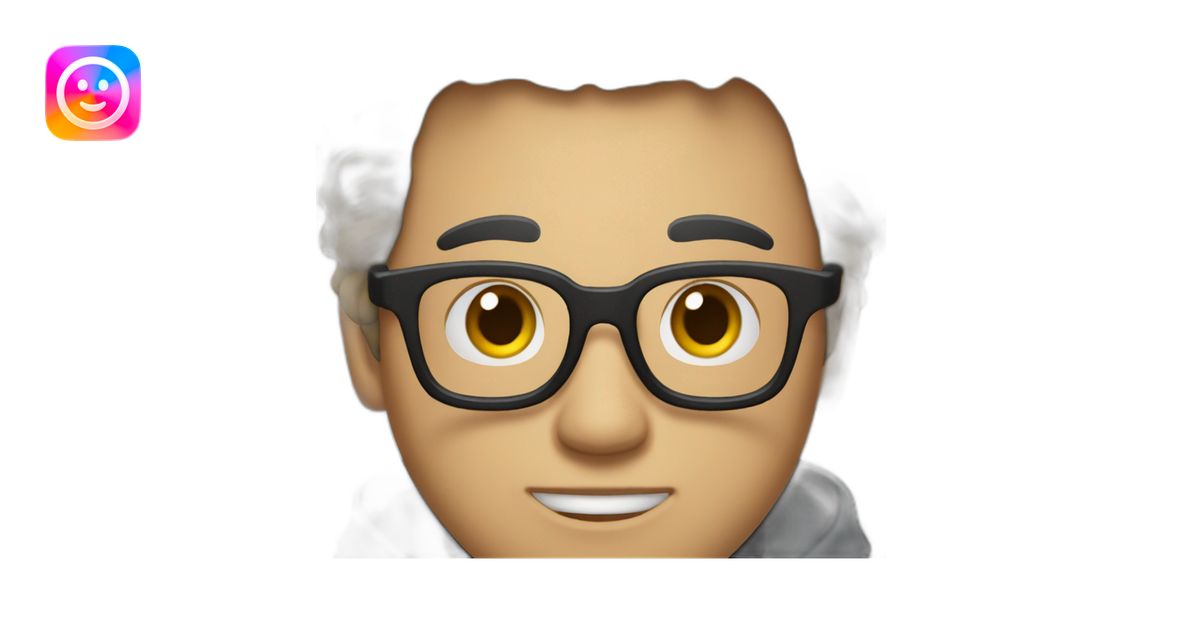 a Wheatish Complex guy wearing glasses, with a Fauxhawk hairstyle ...