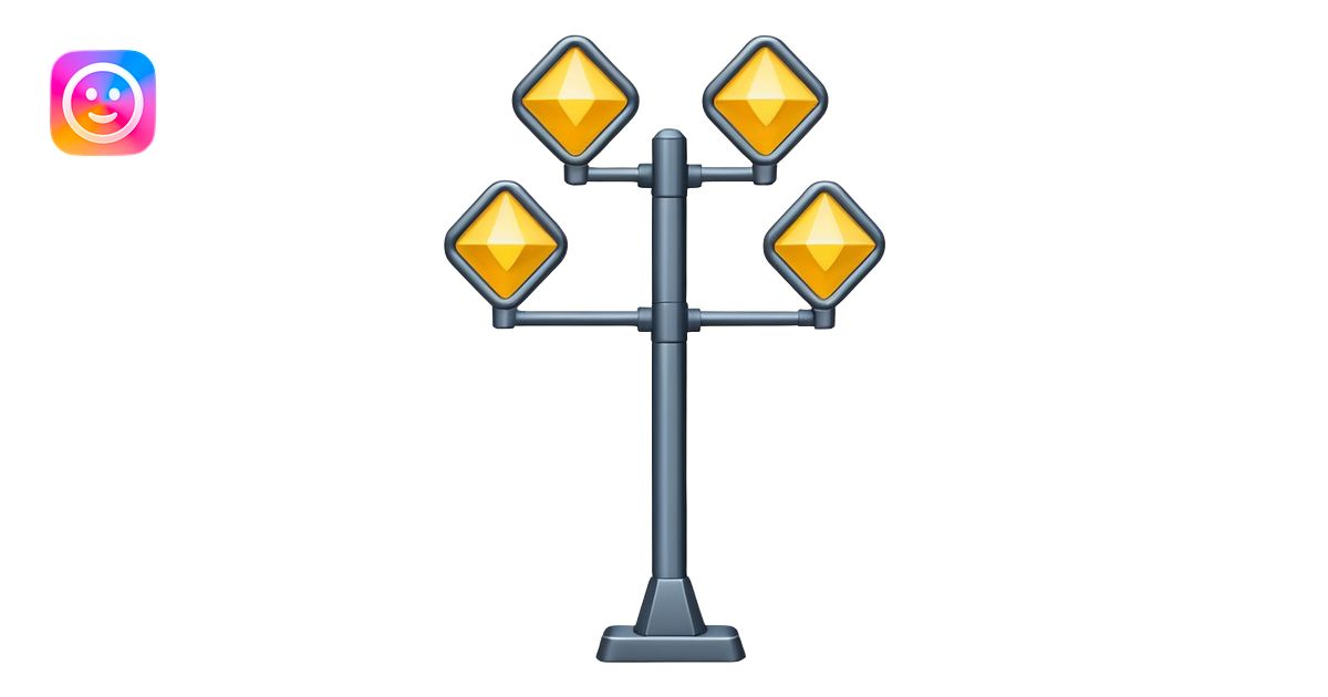 approach lighting system emoji | AI Emoji Generator
