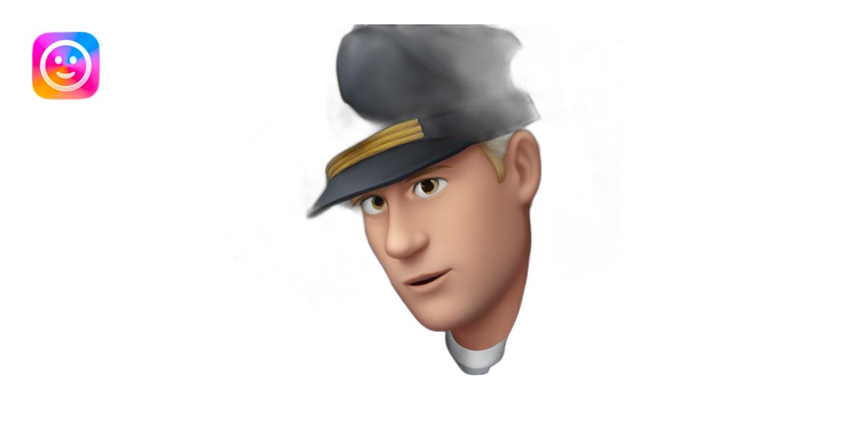 boys in uniform staring emoji | AI Emoji Generator