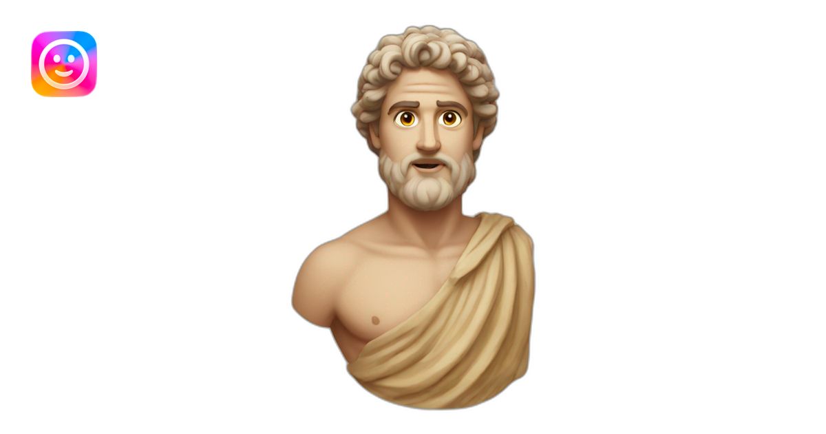 Greek god emoji | AI Emoji Generator