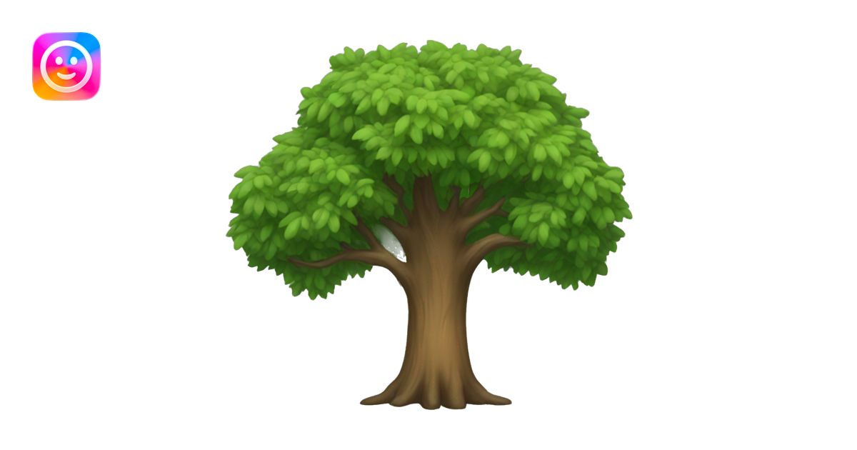 Tree emoji | AI Emoji Generator