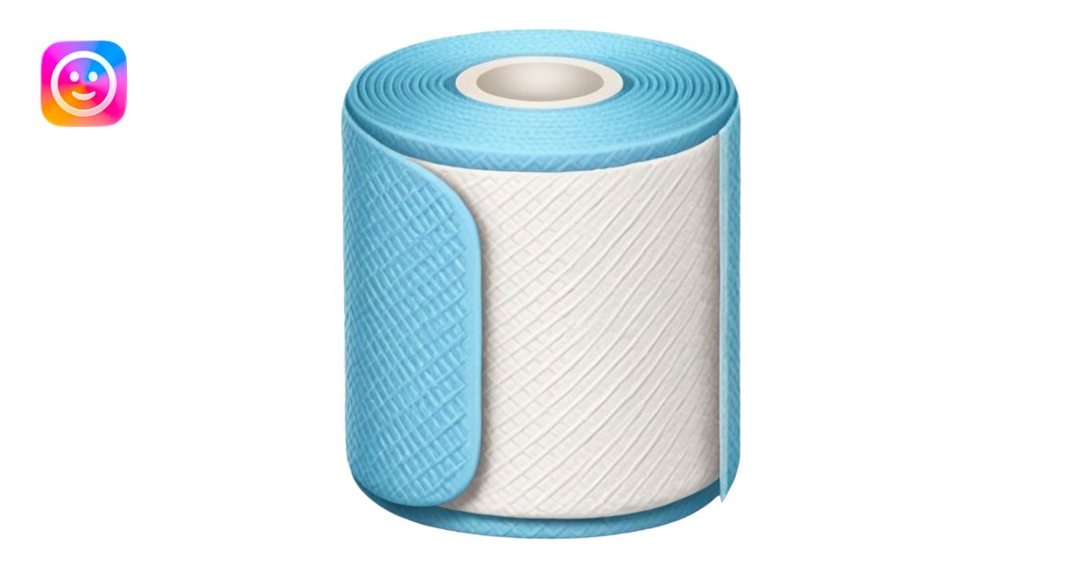 bandage roll emoji | AI Emoji Generator