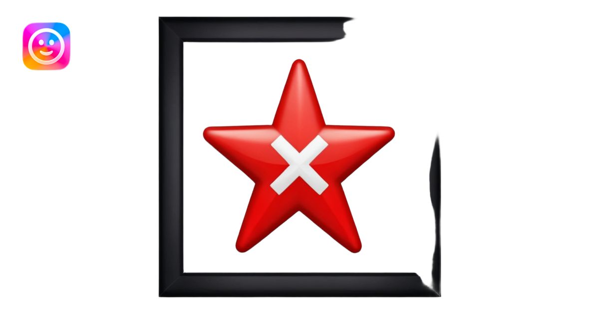 texas with an x over it emoji | AI Emoji Generator