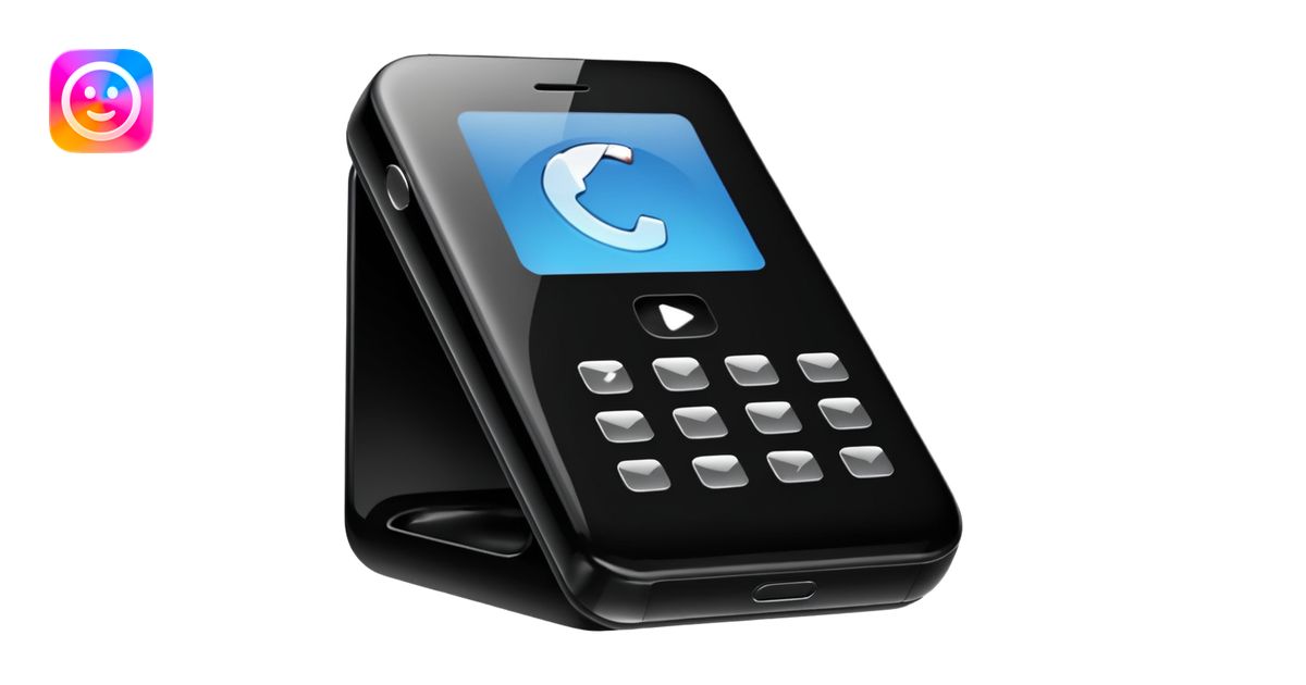 phone simple emoji | AI Emoji Generator